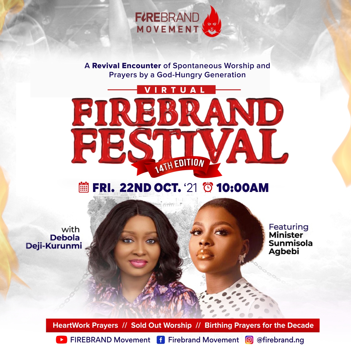 FIREBRAND School – Awakening a God-hungry generation with hunger pangs ...